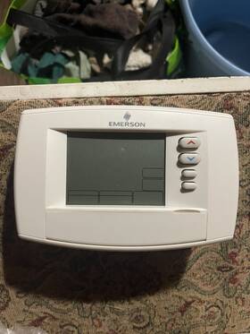 EMERSON 1F80-0261 Single Programmable Digital Thermostat