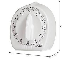 LUX Minder Timer Mechanical 021079000678