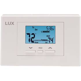 LUX LTX700U-A04 Programmable Thermostat Heat 021079157006