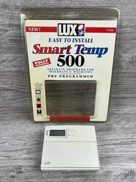 LUX TX500 Smart Programmable Thermostat Heat 0021079465002