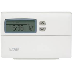 LUX Programmable Thermostat Heat Bat 783961829872
