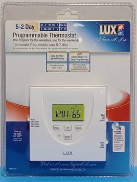 LUX LP0511D Smart Programable Thermostat