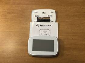 MR. COOL MST03 Wifi Thermostat Touchscreen Humidity Control