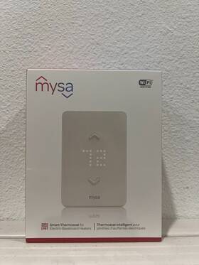 MYSA MYSABBV2-0-L Lite Thermostat Electric Baseboard Heaters