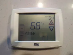RHEEM TST501CMMS Ruud Communicating Thermostat Control
