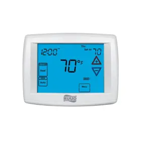 RHEEM UHC-TST422DFMS Ruud Touchscreen Thermostat Dual Fuel