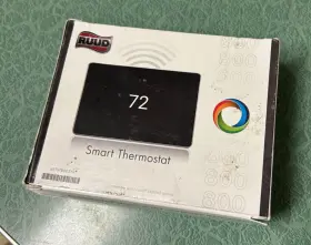 RUUD UETST800SYS Econet Smart Thermostat 662766719499