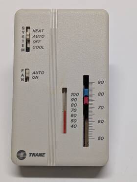 WHITE-RODGERS BAYSENS008B Trane Thermostat
