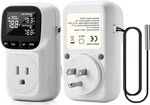 DIYMORE 1800W Digital Temperature Controller Plug Thermostat